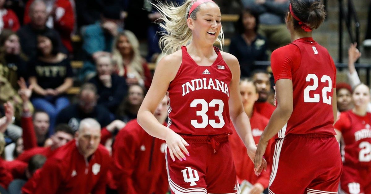 Indiana women earn No. 9 seed in NCAA Tournament, play No. 8 Utah in ...