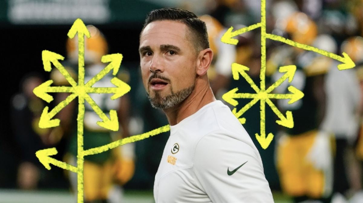 Packers: The evolution of Matt LaFleur's route tree