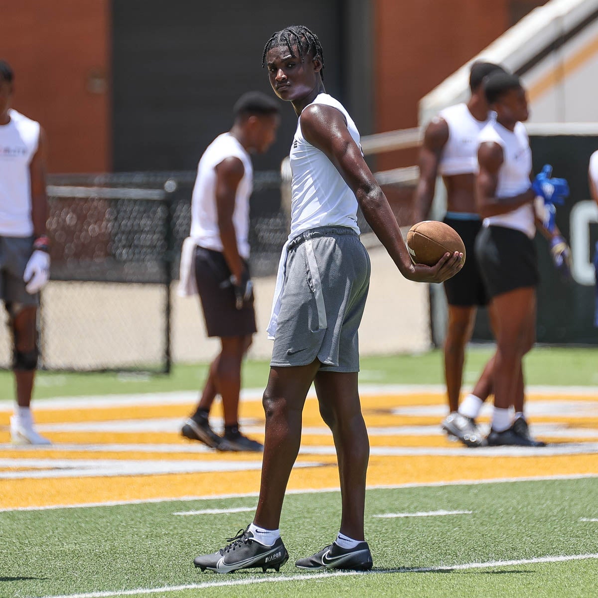 Photos | Quarterbacks shine at Big 40 Showcase in Hattiesburg