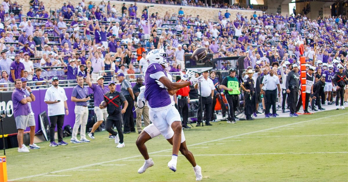 TCU vs. ACU Snap Count & PFF Grades