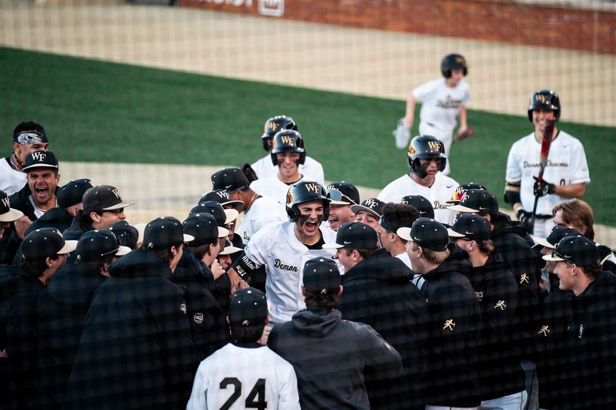 Wake Forest Baseball defeats Dayton 14-2 in series opener