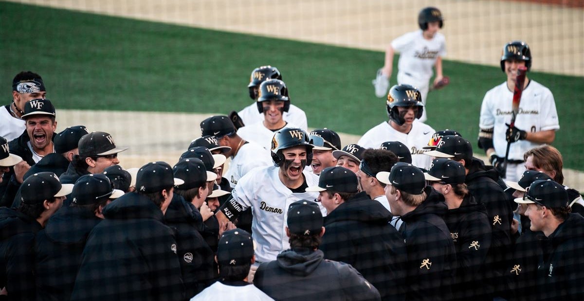 Wake Forest Baseball defeats Dayton 14-2 in series opener