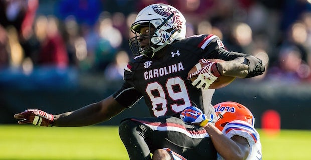 Jerell Adams ready to show off in front of Packers at Combine