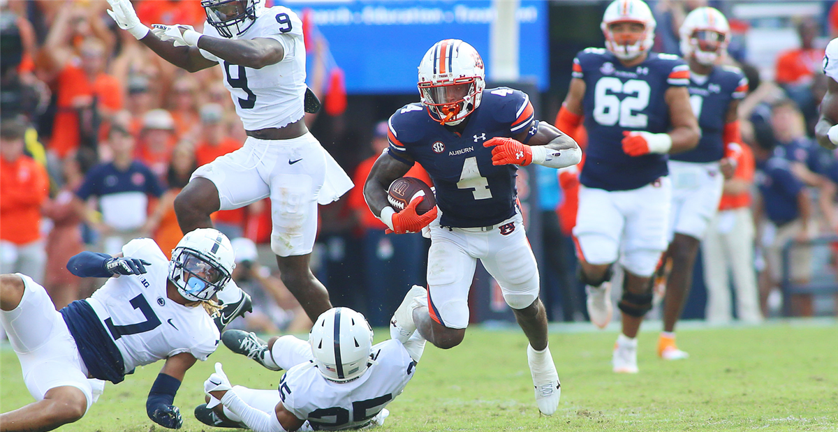 Harsin on Tank Bigsby's touches: 'You've got to make some adjustments'
