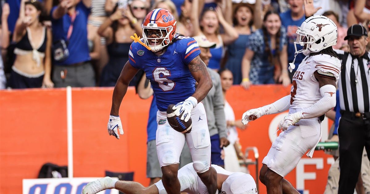 Florida, Miami WRs headline college football's top nine true freshmen ...