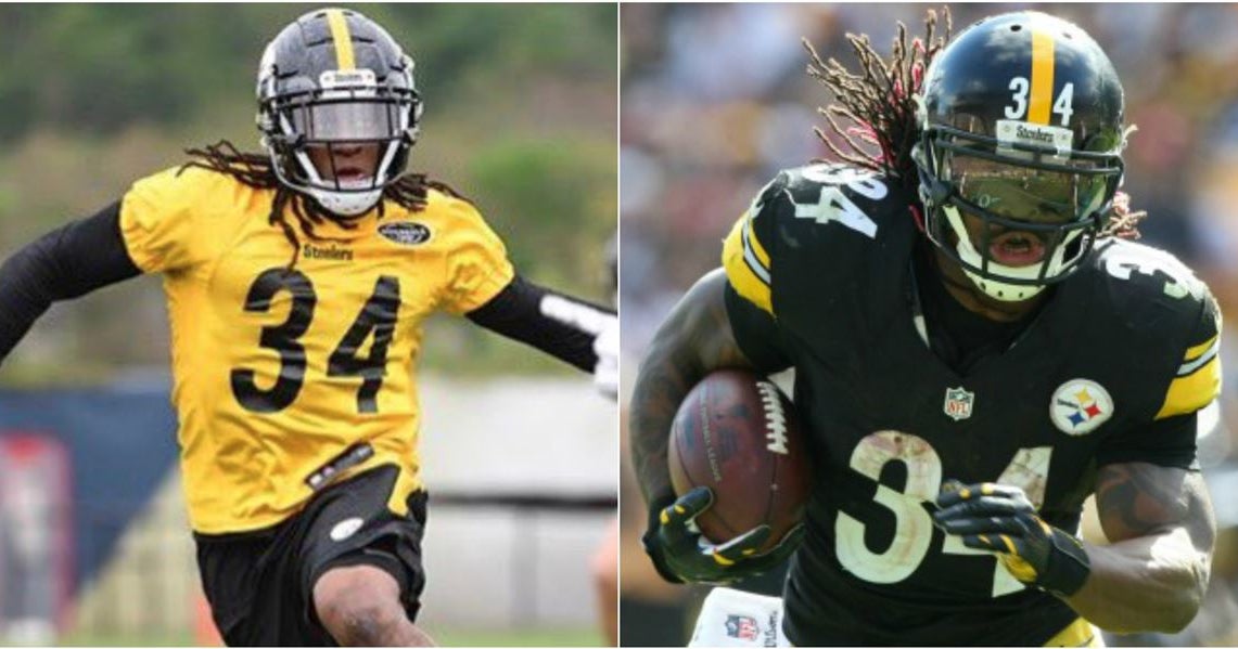 Notable Pittsburgh Steelers that wore No.34