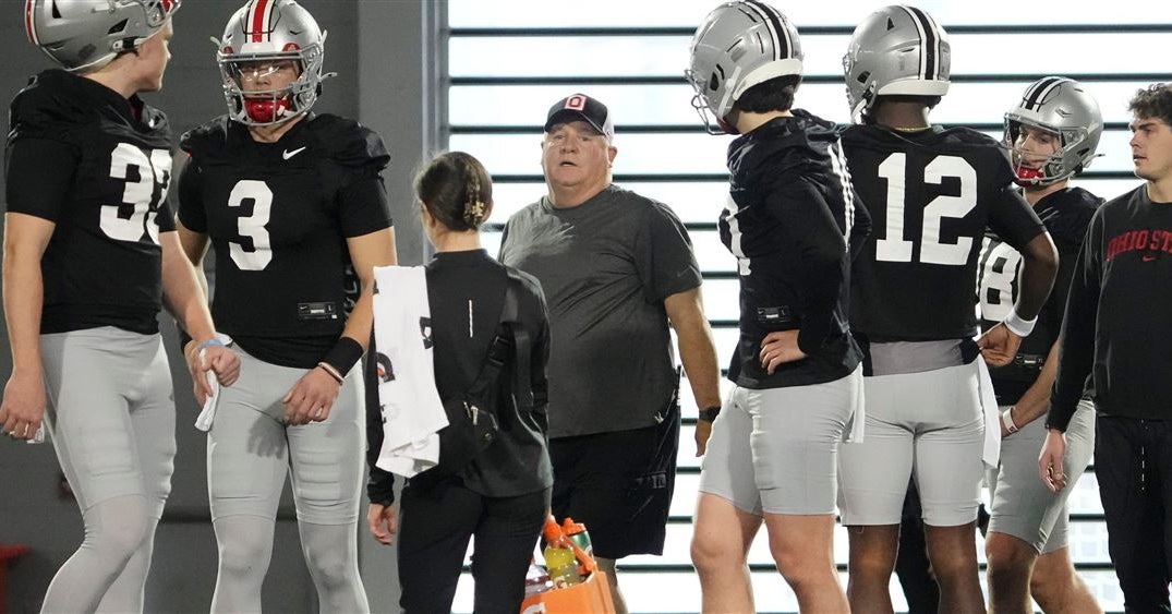 Chip Kelly not concerned about transfer portal | Talks OSU's QBs, OL