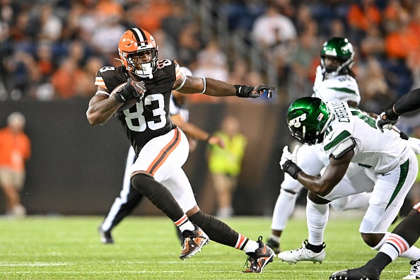 EXCLUSIVE: Browns Tight End Zaire Mitchell-Paden's Opportunity in 2024
