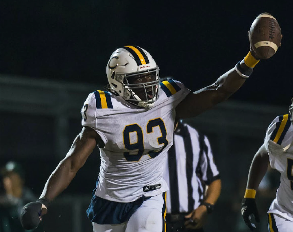 DL Benny Patterson picks UC