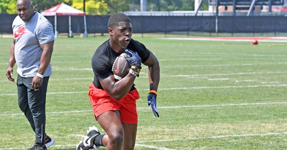 Tyson Robinson recaps his visit to Mississippi State