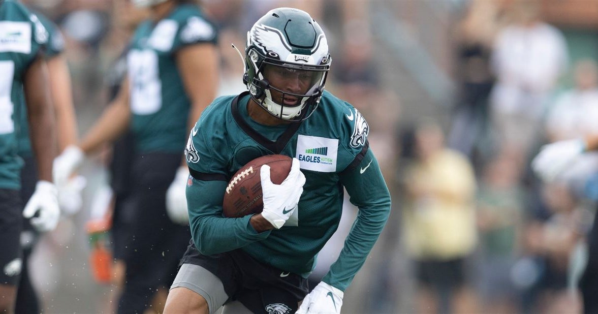 Philadelphia Eagles' DeVonta Smith has 'bulked up' going into Year 2 in ...
