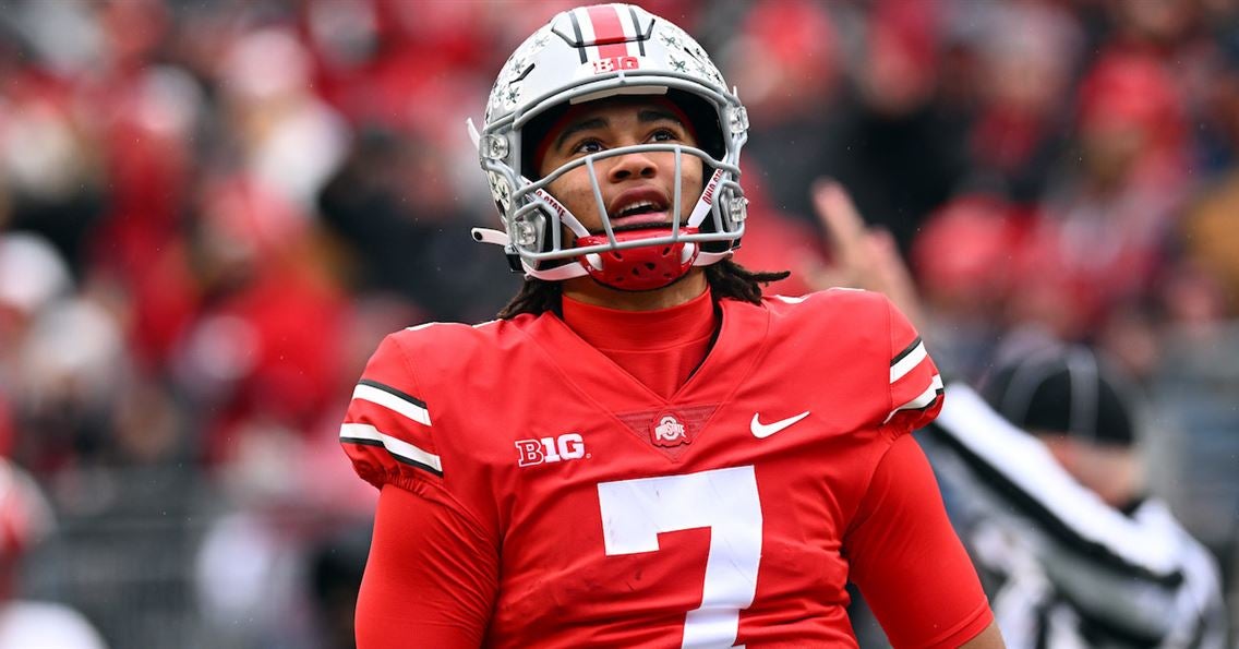 Ohio State's C.J. Stroud thanks Buckeye Nation in declaring for NFL Draft