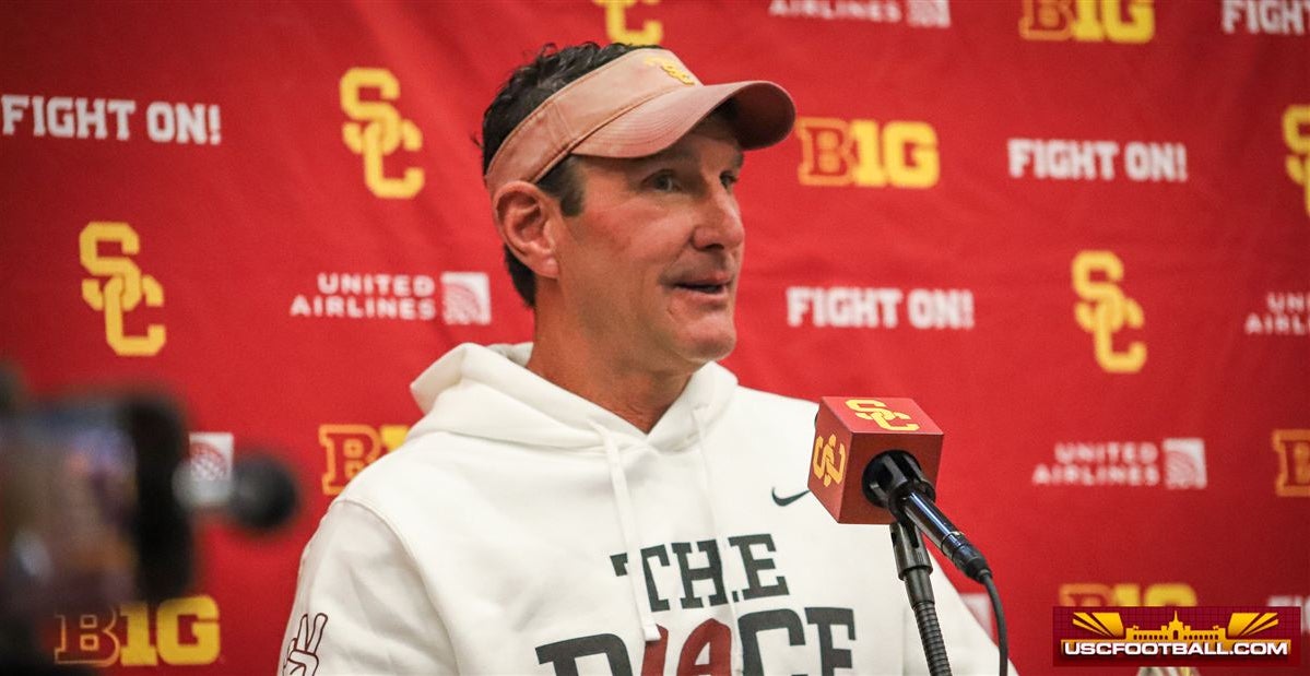 USC's Mike Ekeler embraces the challenge of improving special teams