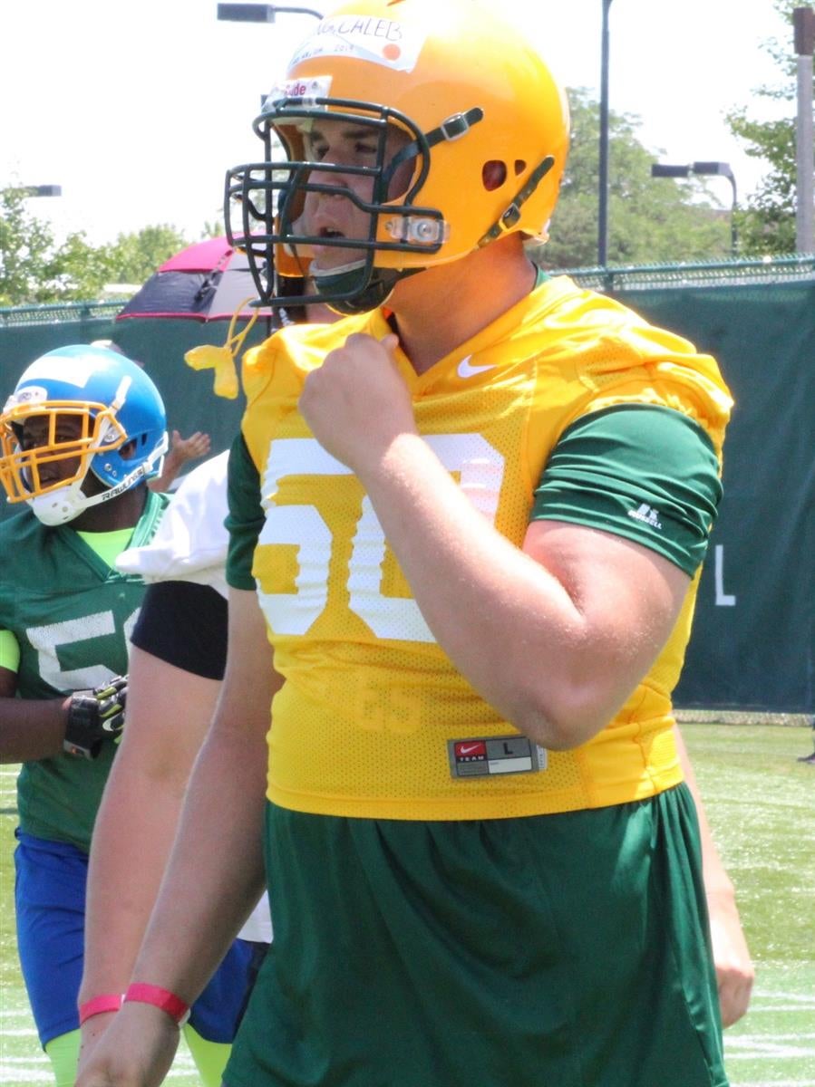 Photo Gallery: MSU's One-Day Elite Camp DL/OL Part 1 of 3