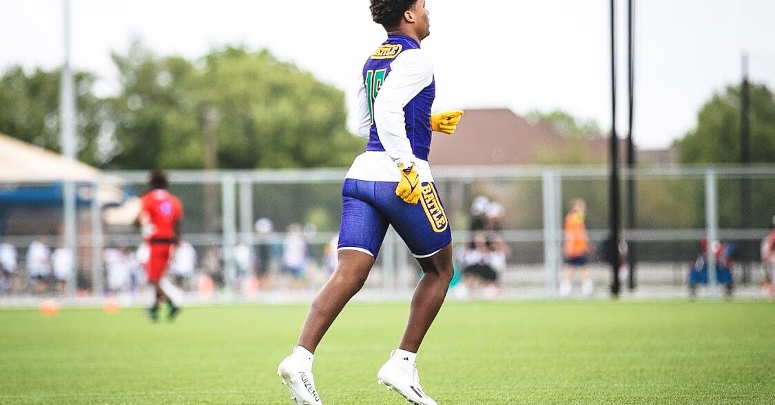 2025 running back James Simon excited after LSU offer