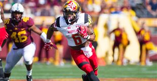 Ty Johnson, Maryland, Running Back