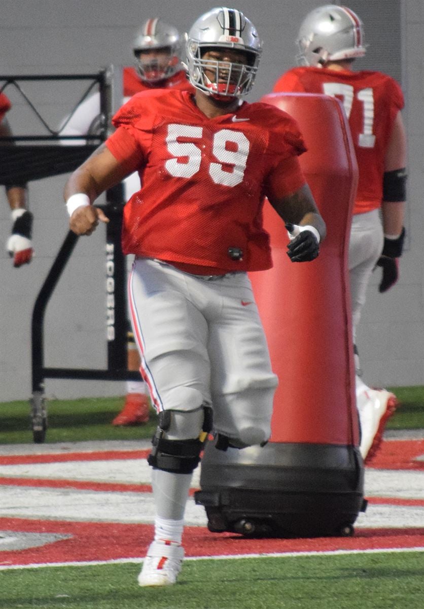 Sights and Sounds: Buckeyes back on practice field for sixth day of ...