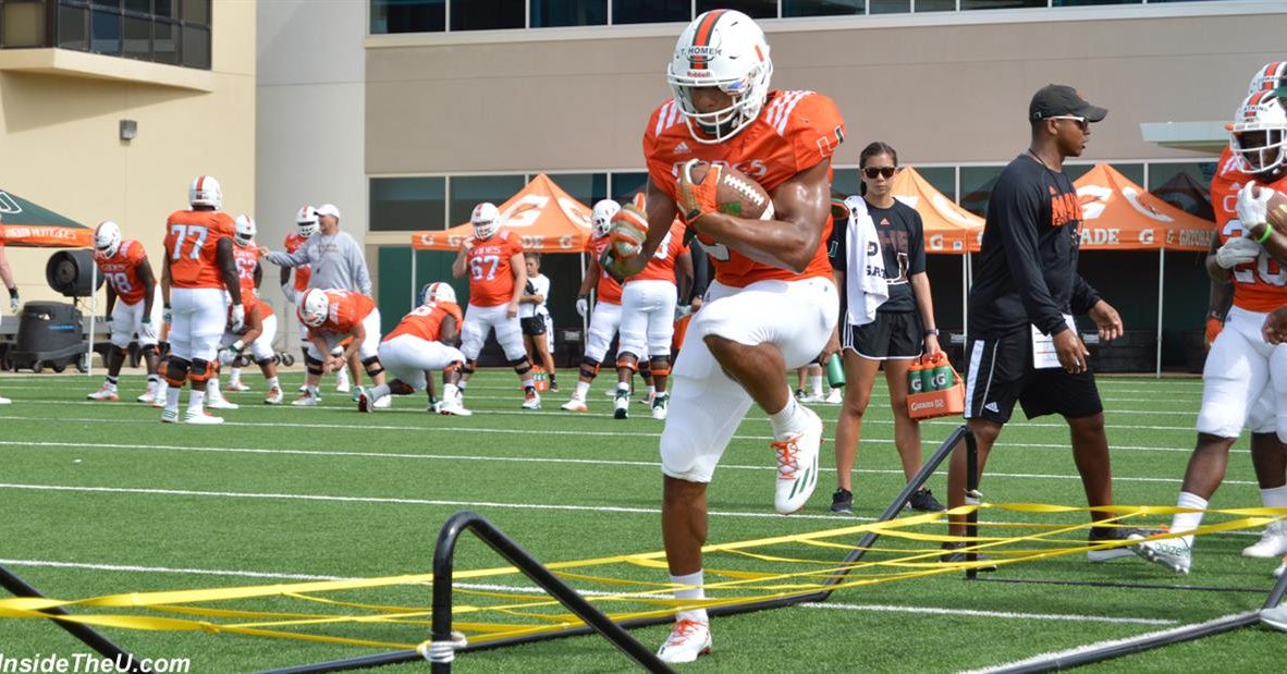 Freshman RB Homer Looking to Excel