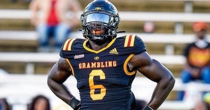 Grambling linebacker committed to South Carolina on Ole Miss campus today