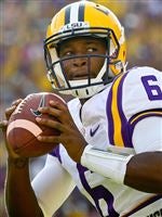 Brandon Harris, LSU, Dual-Threat Quarterback