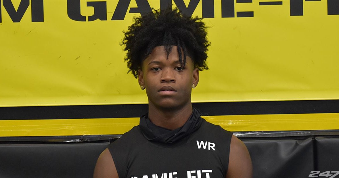 Sacramento 2023 ATH Carlos Wilson has a handful of offers in