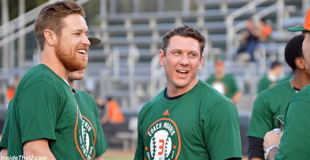 PHOTOS: Miami Hurricanes Baseball Alumni Game