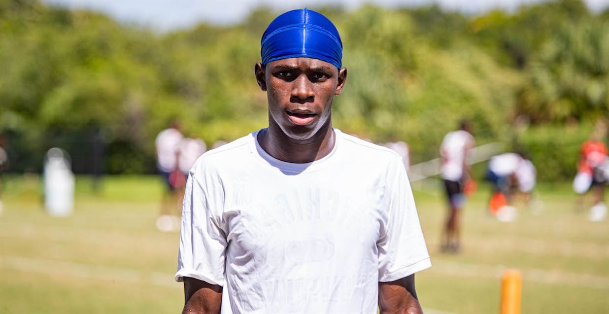Blue-chip CB Daniel Harris targeting July decision as he continues to ...