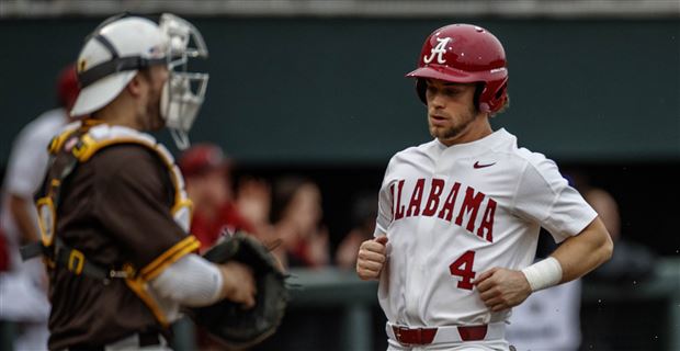 Breaux completes comeback in Tide baseball’s victory over Valpo