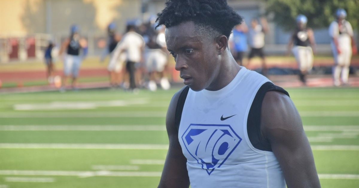 Chris Jimerson Jr. talks about his commitment to North Texas