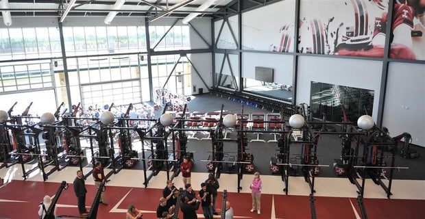 A detailed look inside the football operations center