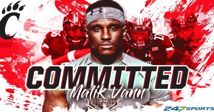 Breaking: Malik Vann Commits To Cincinnati