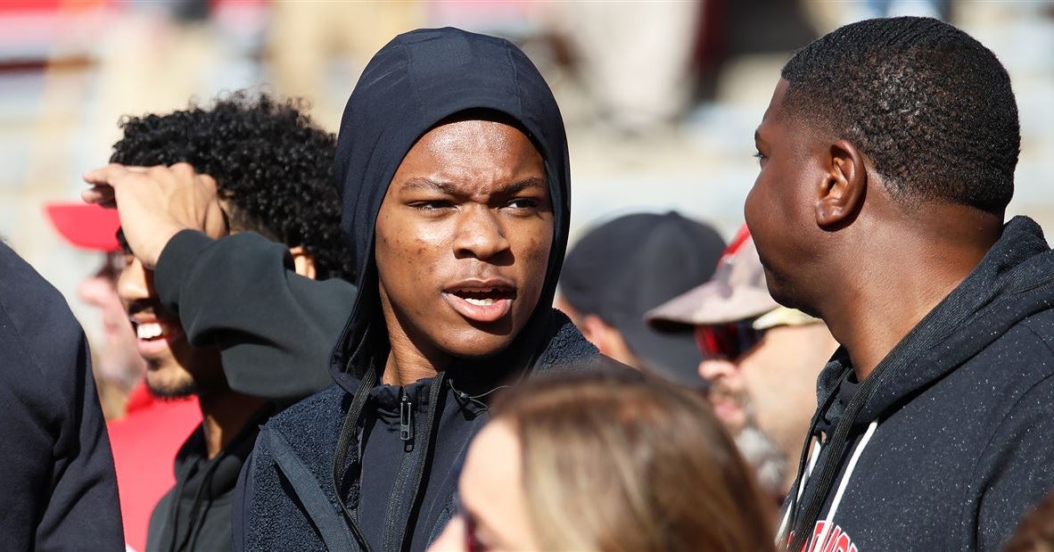 Tre Fenderson Makes First Wisconsin Visit