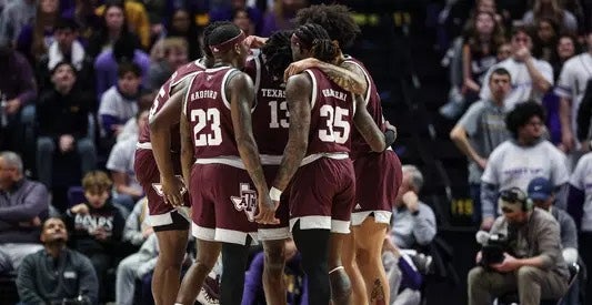 Everything Texas A&M guards Jace Carter, Eli Lawrence said following ...