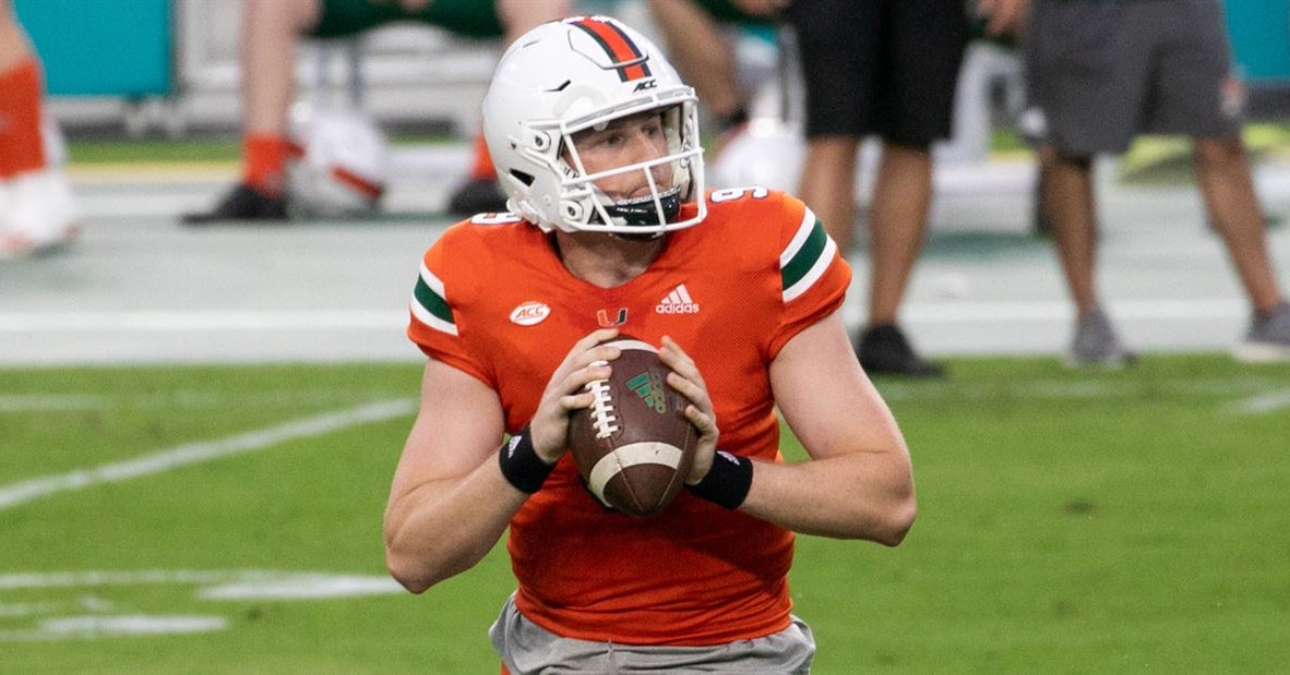 Projecting Miami’s spring game depth chart