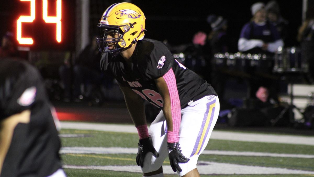 RB Jakorion Caffey talks Cincinnati, Indiana, Boston College