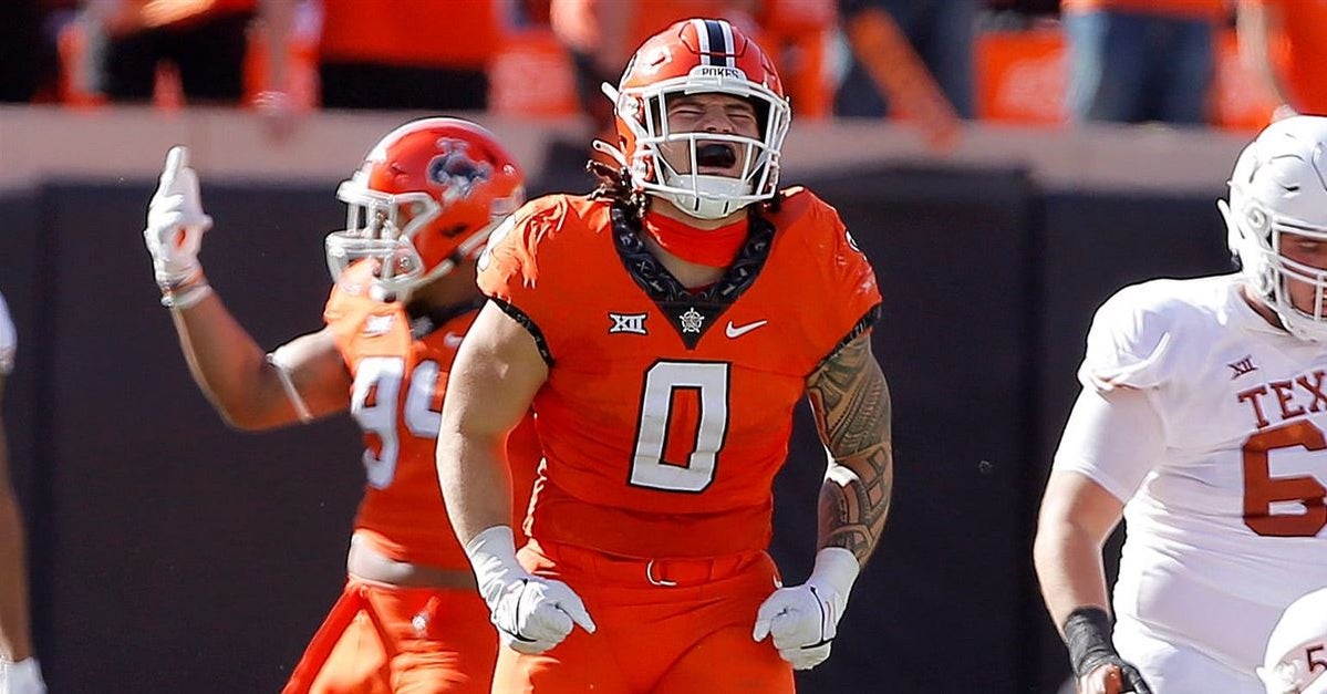 Oklahoma State linebacker transfer Mason Cobb commits to USC Trojans