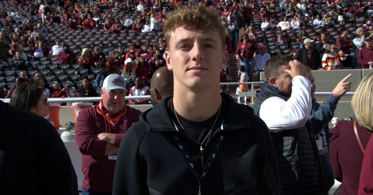Blue chip Penn State safety commit Matt Sieg says Virginia Tech visit ...
