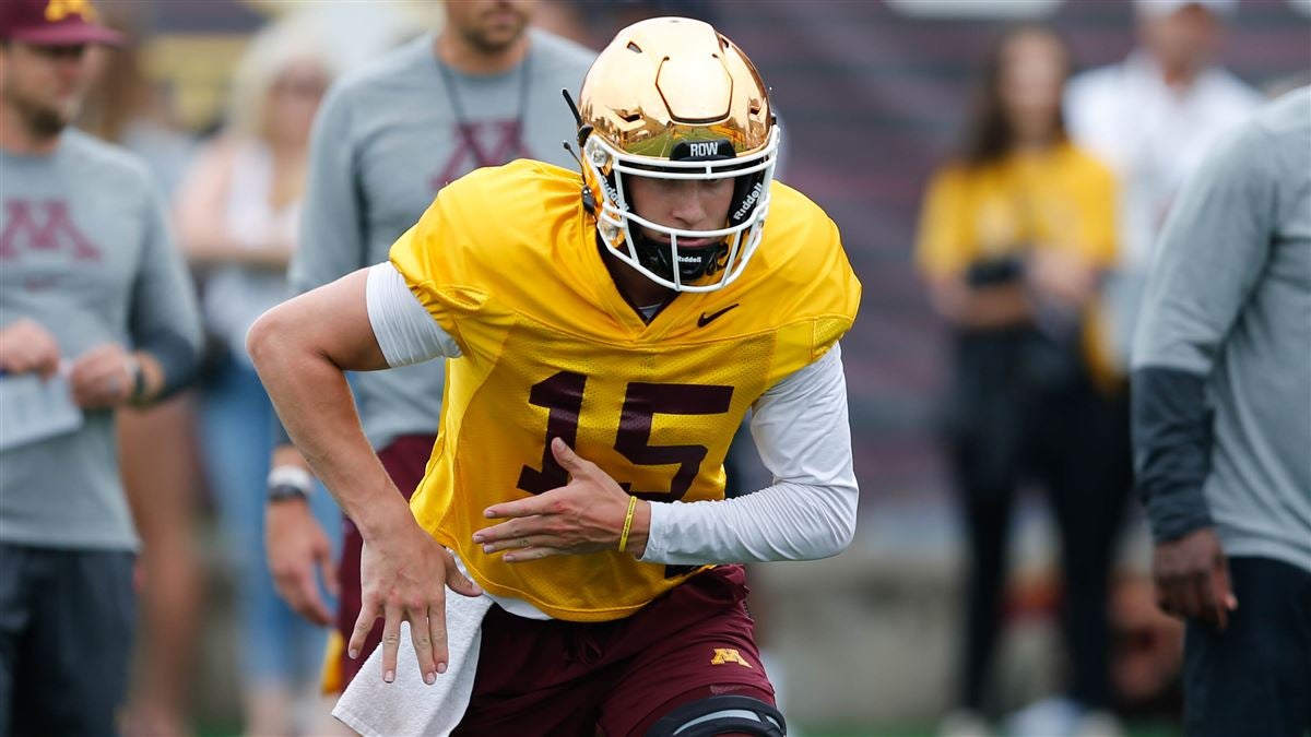 Minnesota Football QB Jacob Clark enters NCAA transfer portal