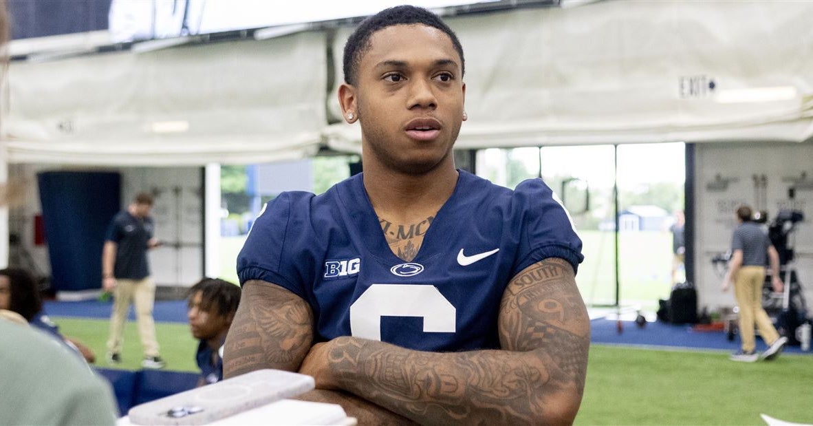 ‘It’s time’: Penn State’s Harrison Wallace III ready to show ‘the ...