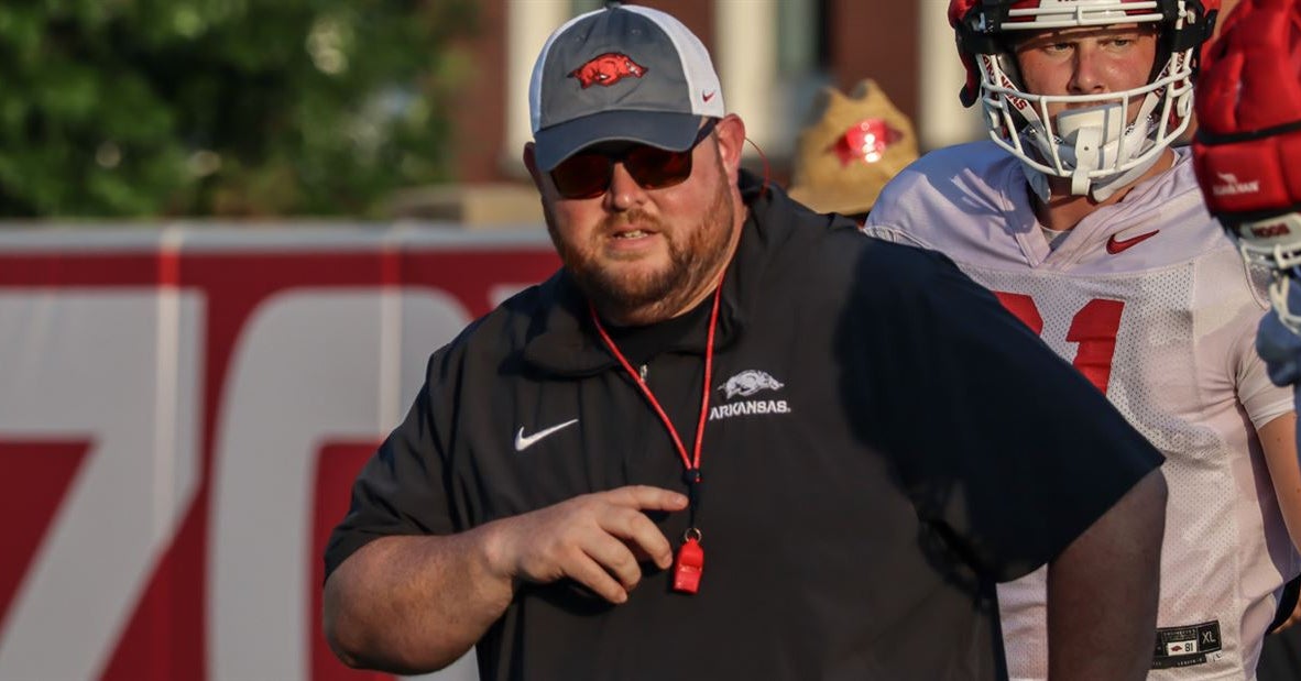 Arkansas lands Ole Miss transfer OL Kavion Broussard