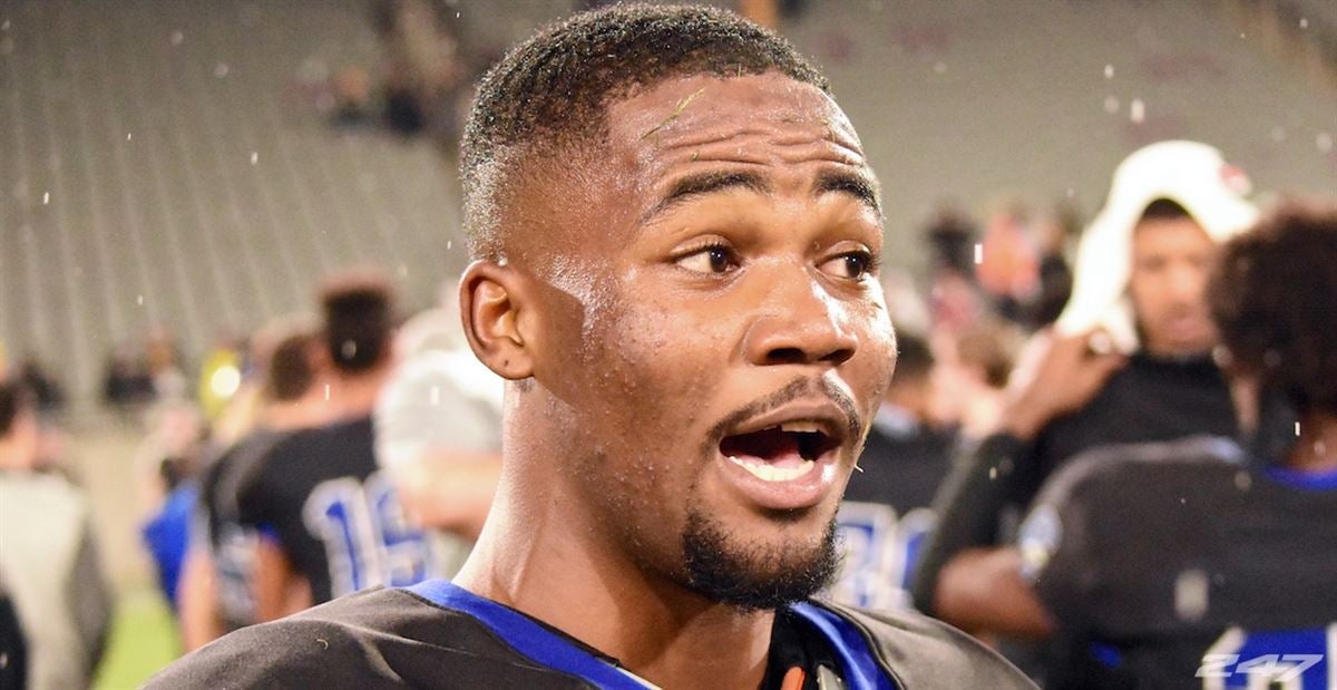 Daveon Hunter locks in two official visits