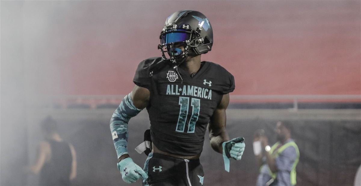 WATCH: WR signee Michael Redding during UA week