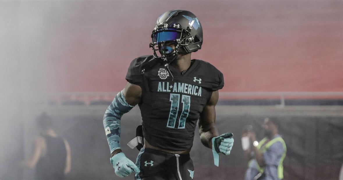 WATCH: WR signee Michael Redding during UA week