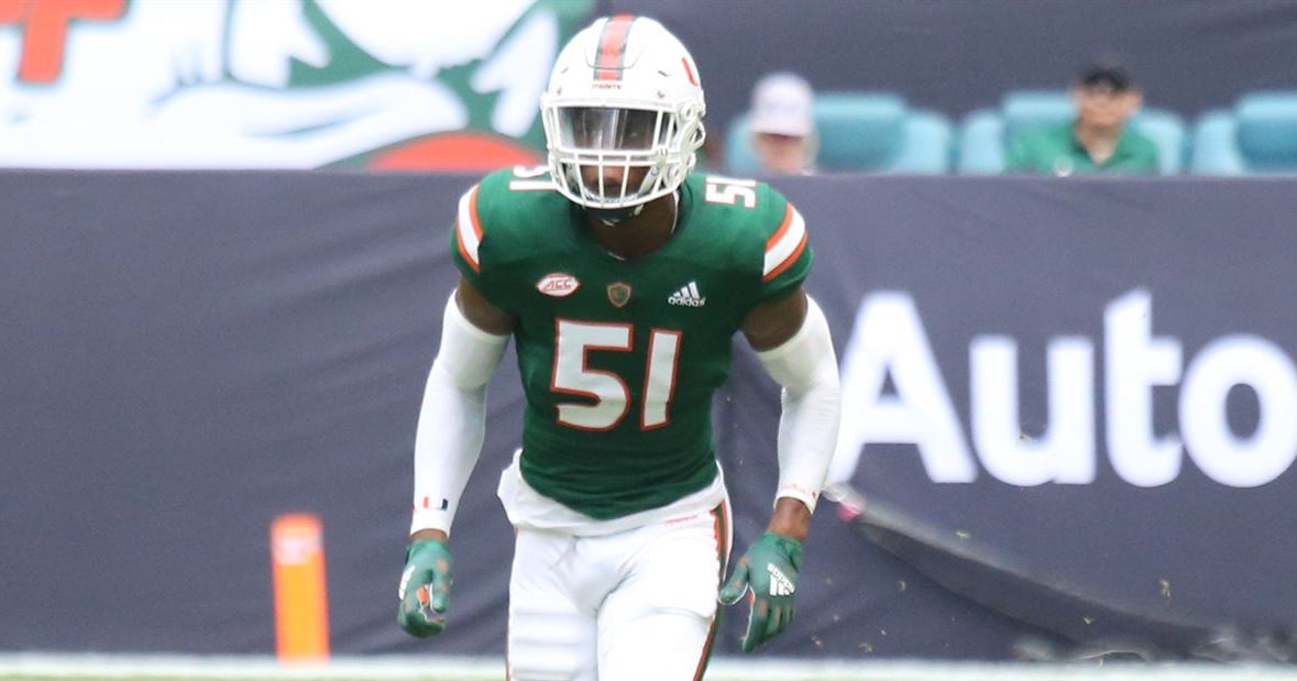 LB Tyler Johnson enters the NCAA Transfer Portal