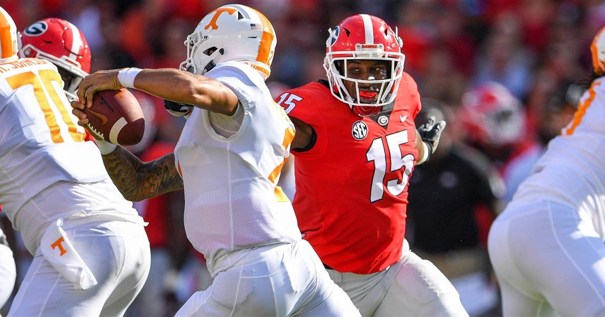 D'Andre Walker selected in fifth round of 2019 NFL Draft