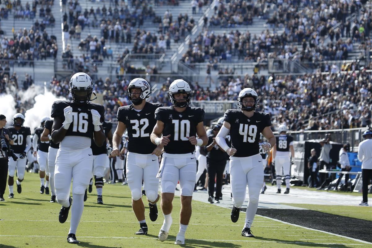 UCF Spring Projected Depth Chart