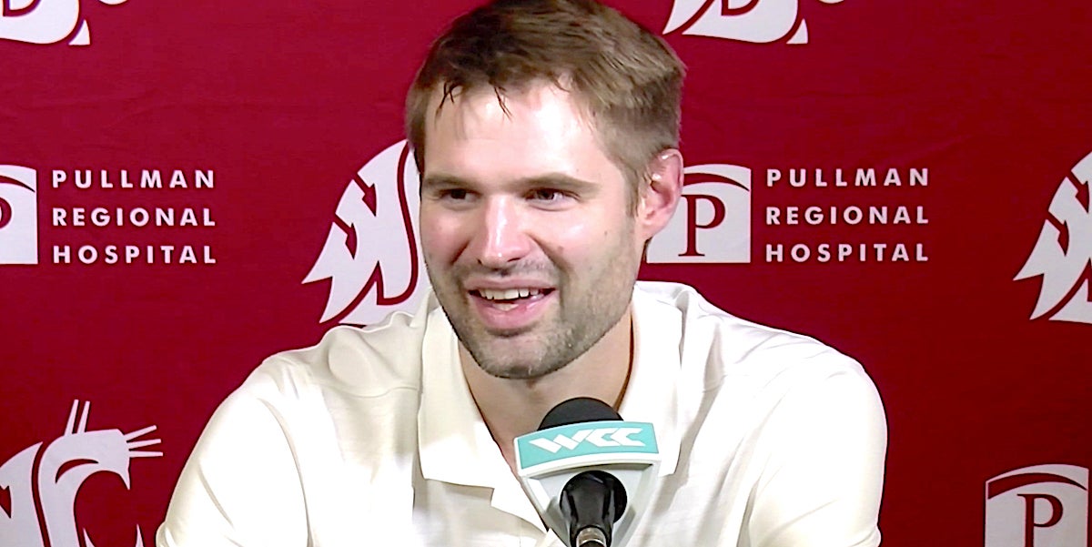 WSU’s David Riley and Cedric Coward downplay emotional reunion tonight ...