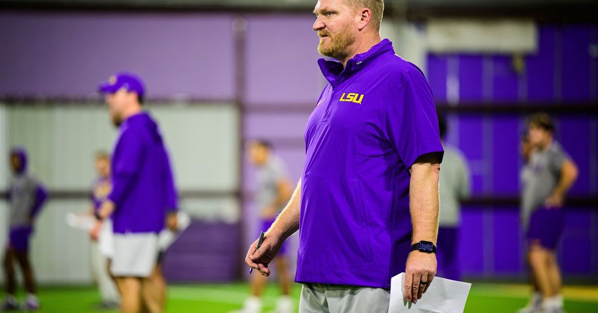 LSU's Slade Nagle reportedly lands Houston OC job