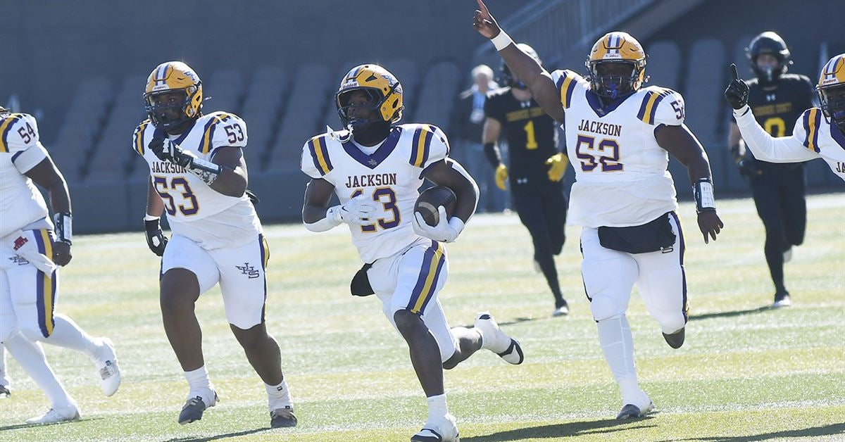 Stars shine brightly as Jackson blows out Cherokee County in 4A title game