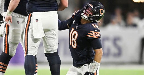 The Vikings roughed up Caleb Williams so much Troy Aikman said 'you can ...